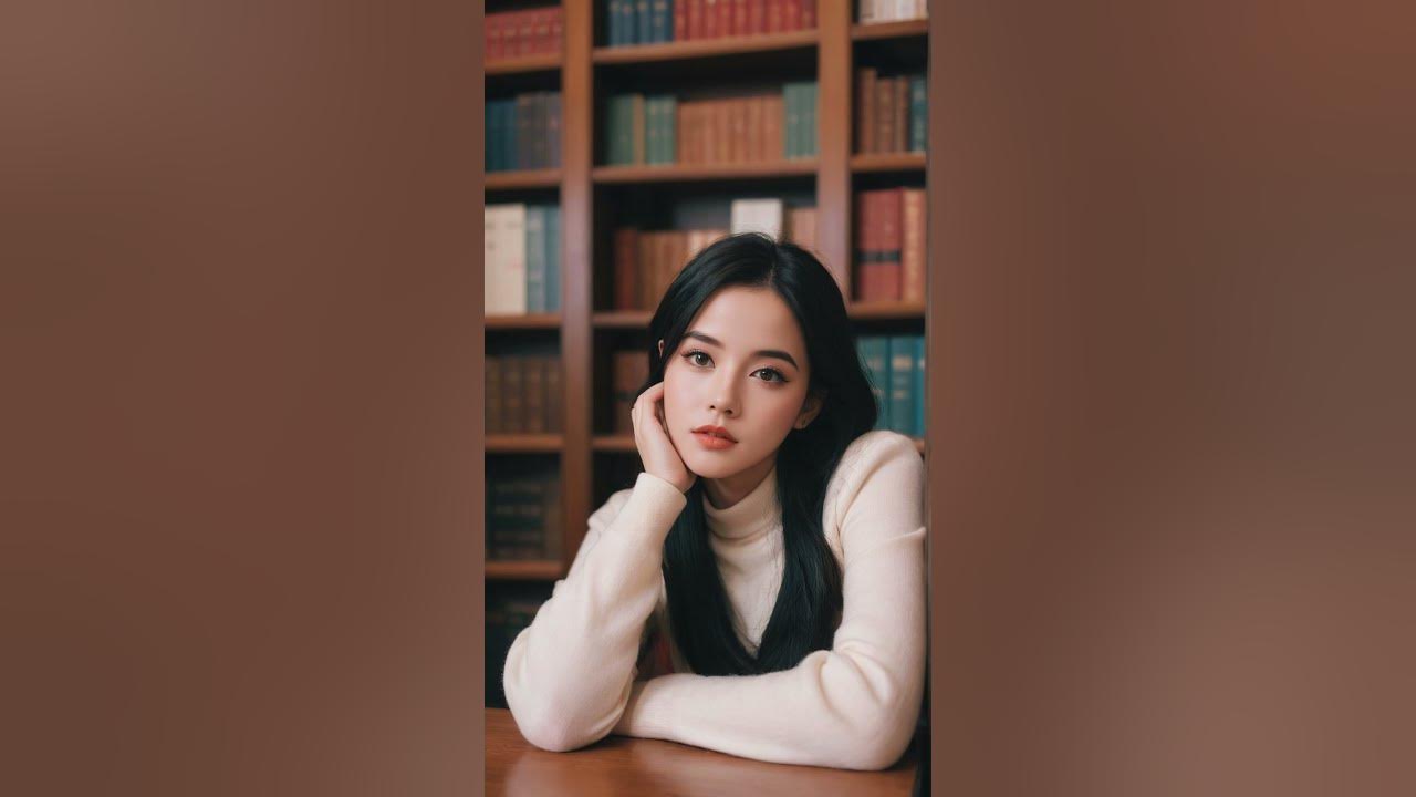 Celebrity Look-Alike Asian Girl - Guess Who #aigirl #aiphotography - YouTube