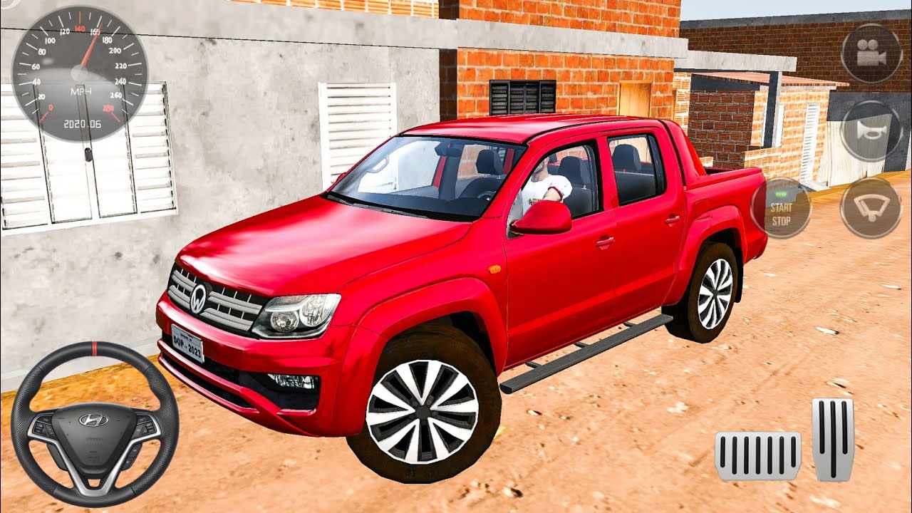 Volkswagen Pikap Araba sürüş Oyunu - Auto Life I Brasil #2- Android ...