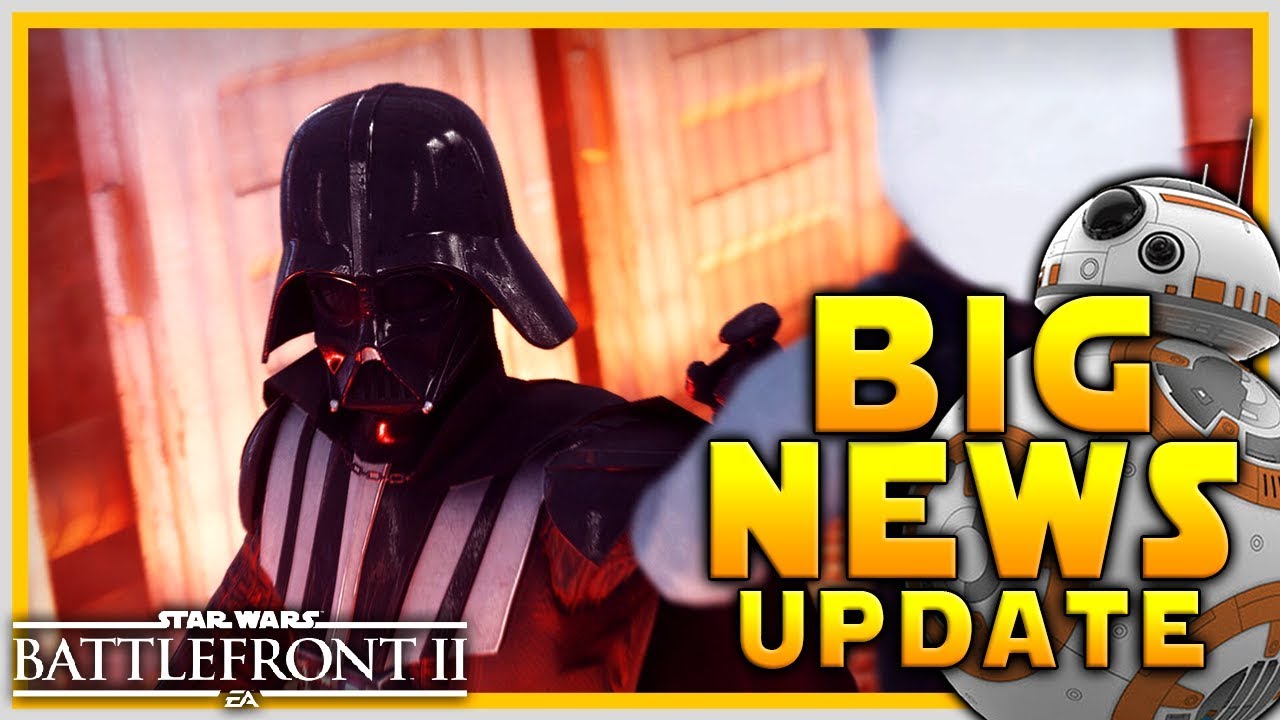 BIG NEWS UPDATE: Leia Overhaul, Anakin Nerf, BB-8 Next Week, Vader ...