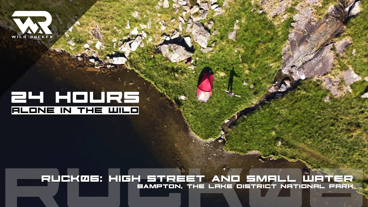 RUCK06: INCREDIBLE SOLO MOUNTAIN ADVENTURE BENEATH THE STARS AT SMALL ...
