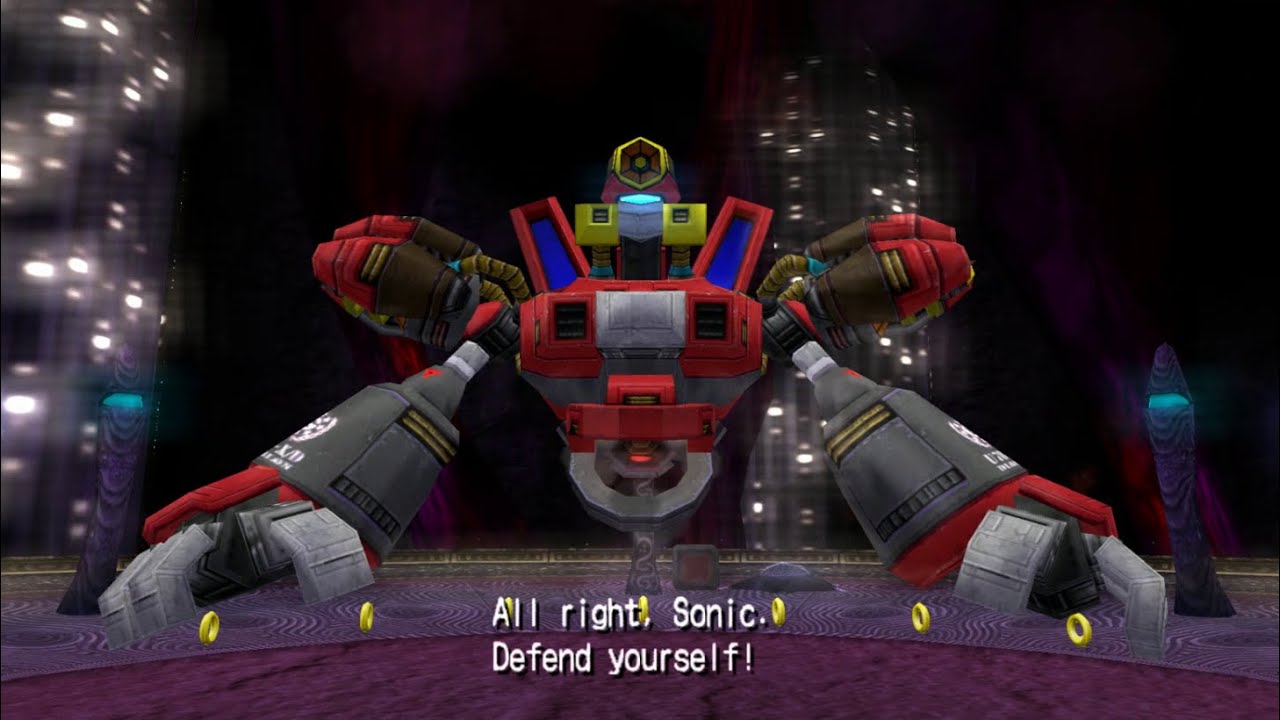 Shadow the Hedgehog- Final Haunt Dark Boss (Sonic & Diablon) - YouTube