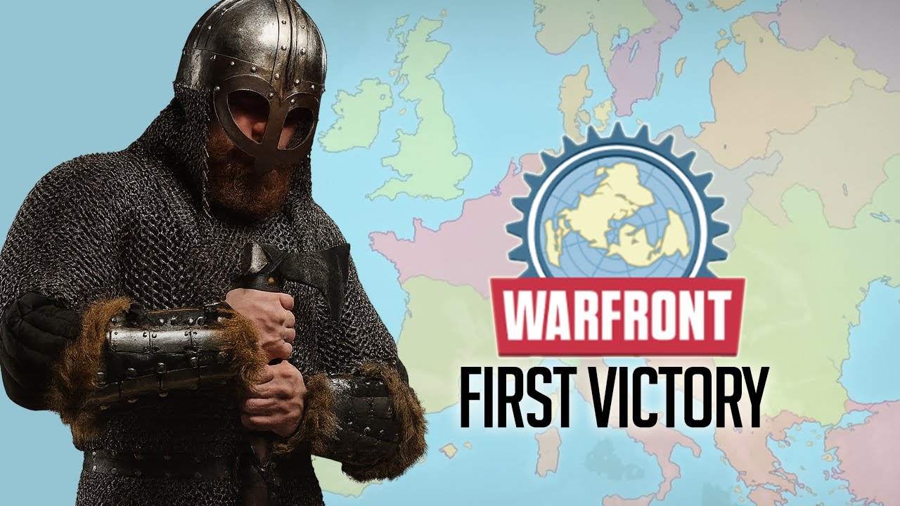 My First Victory (Warfront.io Gameplay) - YouTube