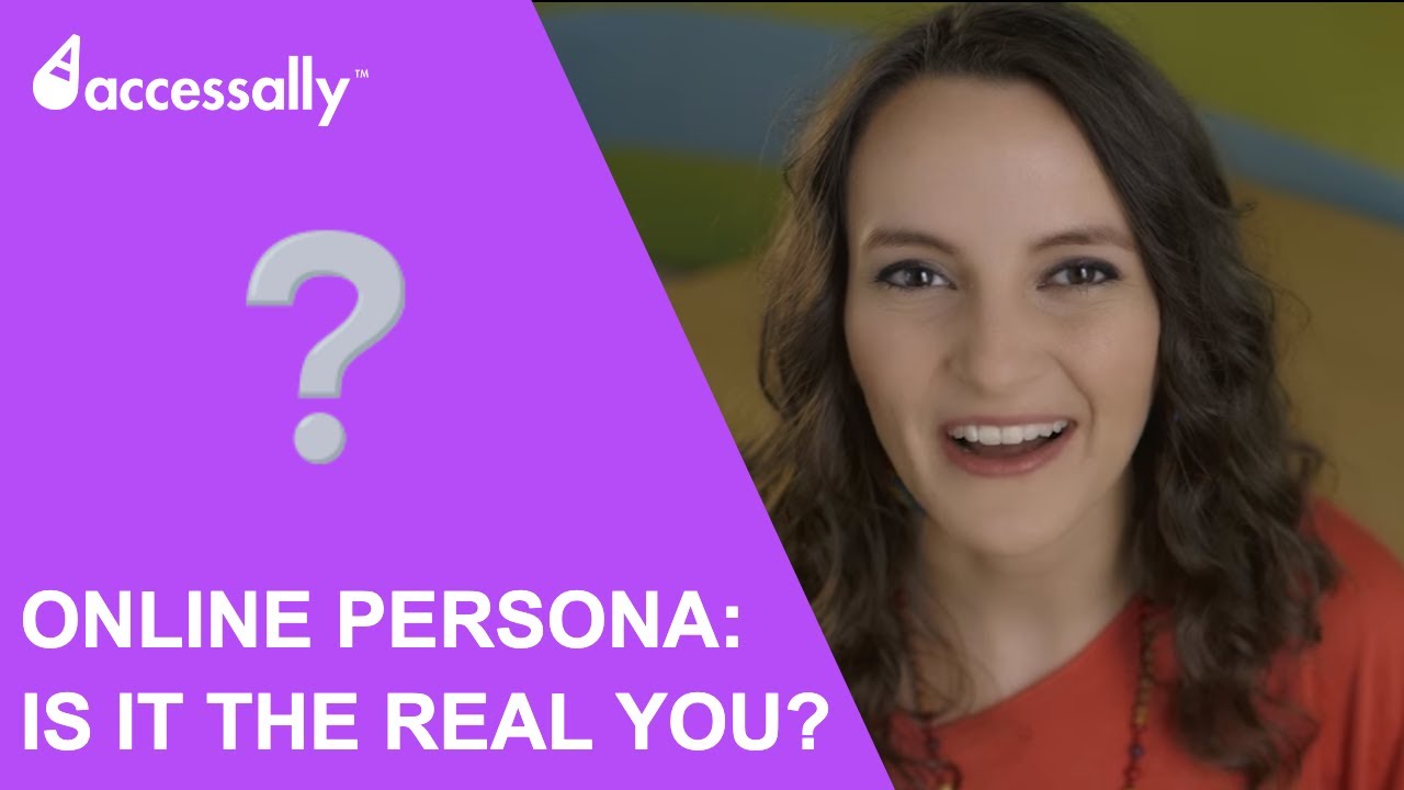 Online persona: is it the real you? - YouTube