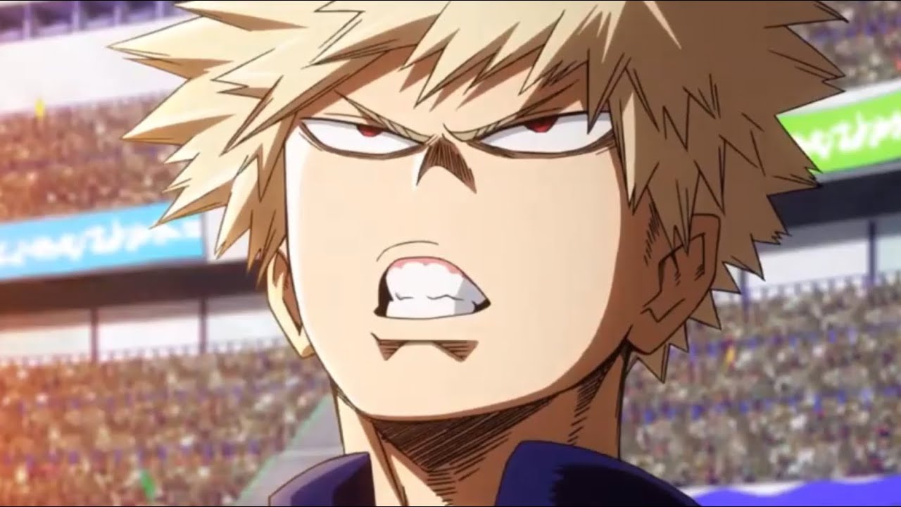 Learn the Alphabet with Bakugou - YouTube
