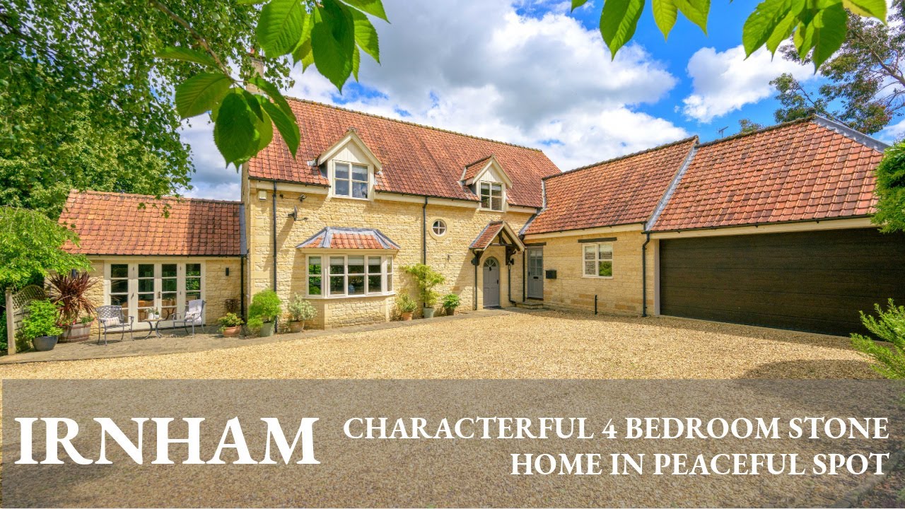 Take A Tour Around This £800k Stone Family Home - Cherry Holt, Irnham ...