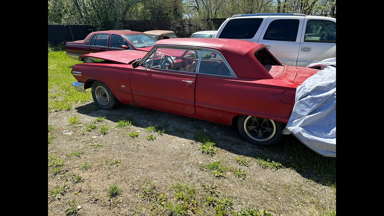 Next up - 1963 Impala Project - YouTube