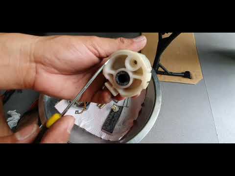KTM 1190 ADV Fuel Pump Filter Kit Replacement - YouTube