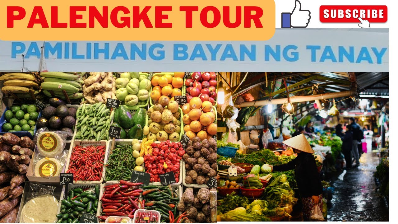 PALENGKE TOUR SA TANAY RIZAL - PHILIPPINES 🇵🇭 - YouTube