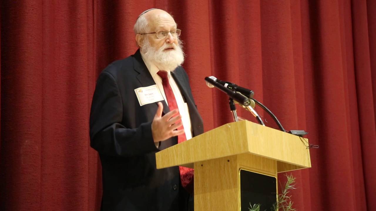 Dr. Barry Simon Speaking at the James Madison High School May 15th 2016 ...