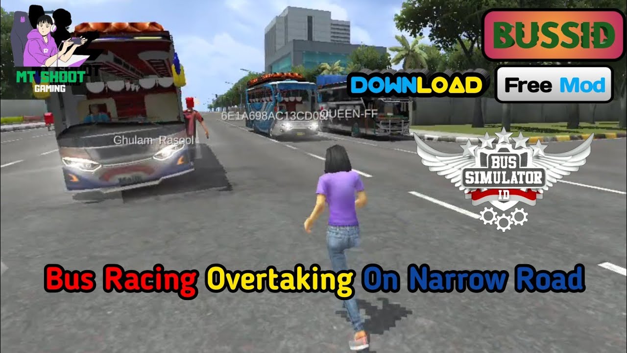 Too Fast - Bus To Bus Racing & Chasing | High Speed Overtaking On Narrow Road - YouTube