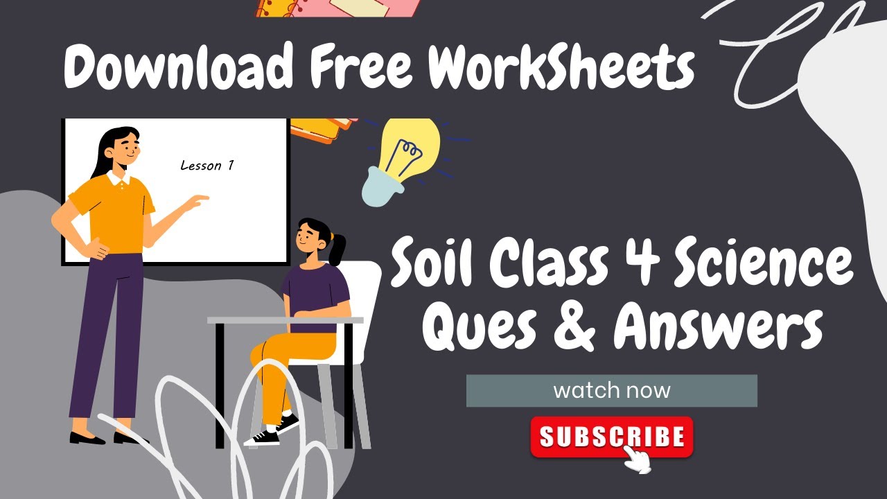 Soil Class 4 Science In Hindi | Soil Class 4 Questions And Answers ...