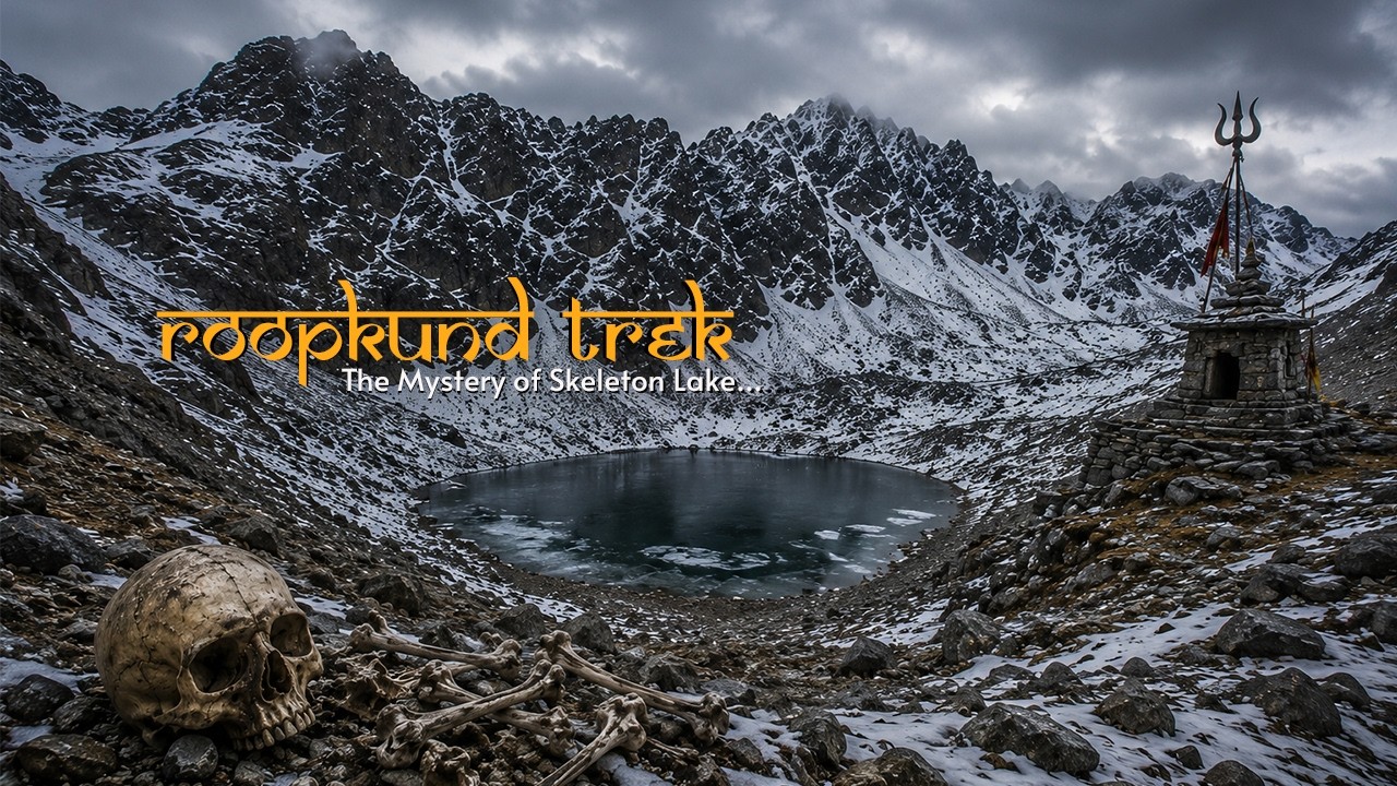 Roopkund Trek Uttrakhand- The mystery of skeleton lake in the himalayas ...