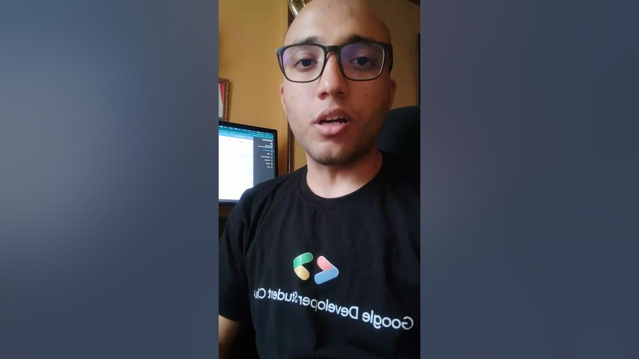 bassem hussien GDSC lead - YouTube