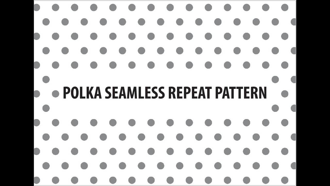 Make Polka Dot Seamless Repeat Pattern In Illustrator YouTube make-polka-dot-seamless-repeat-pattern-in-illustrator-youtube