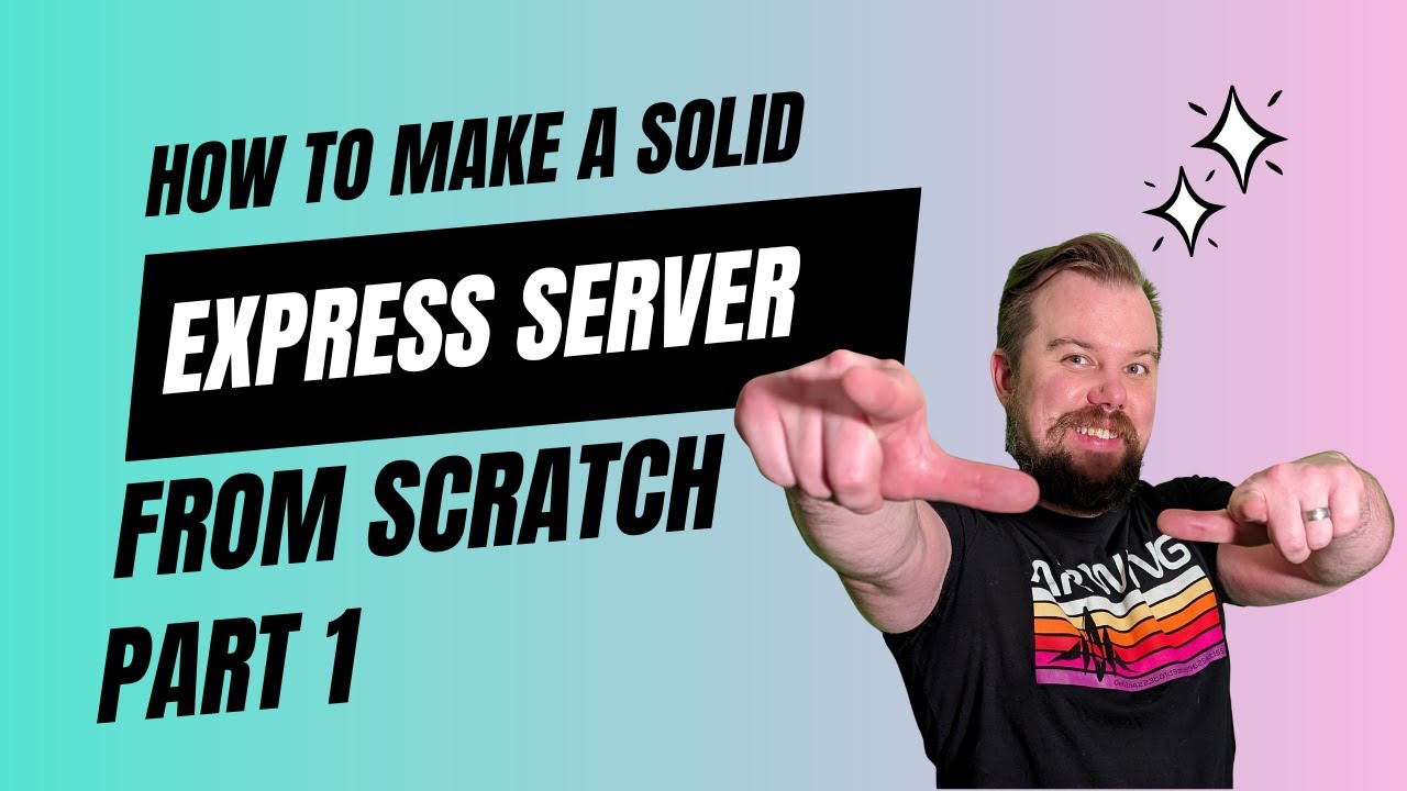 How To Build A Node Express Server From Scratch A Solid Reliable And Scalable Boilerplate