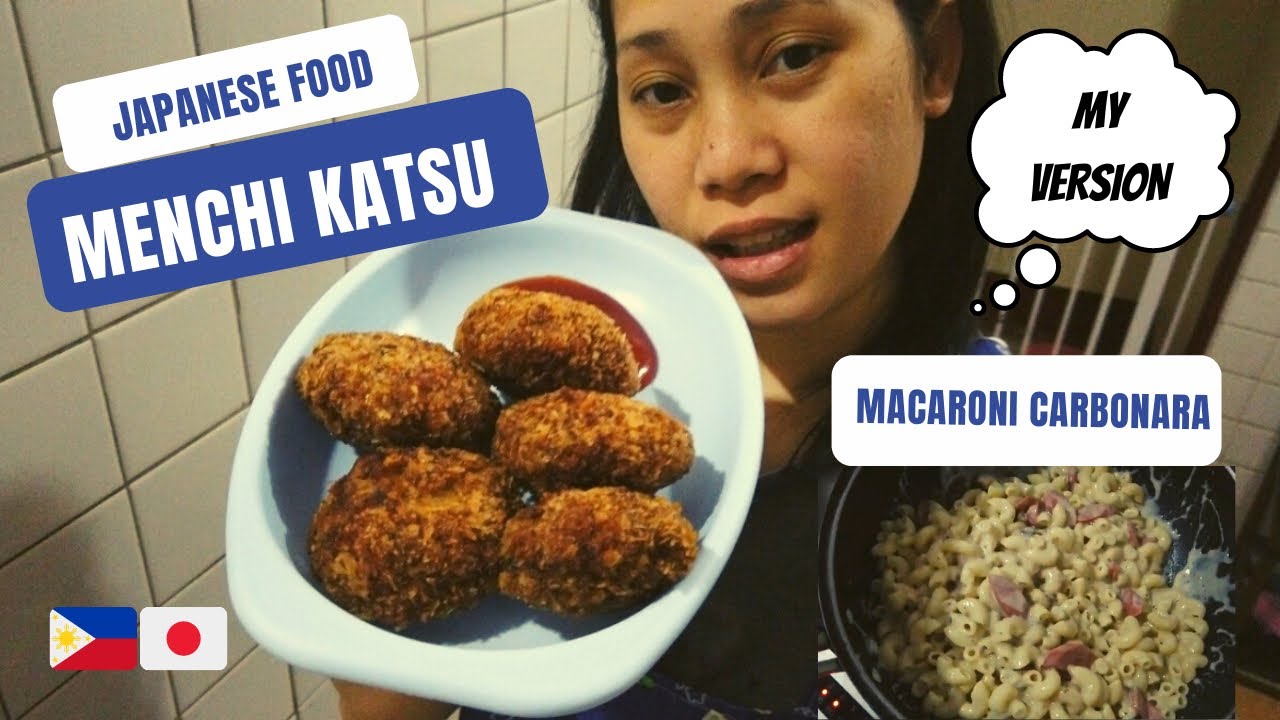 Menchi Katsu | Japanese food | Japinay Taiwan 🇵🇭🇯🇵🇹🇼 - YouTube