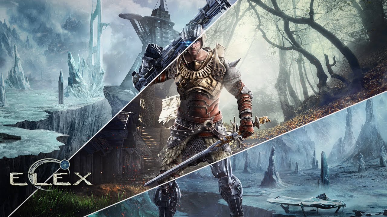 ELEX - Xbox One Gameplay - Part 1 - YouTube