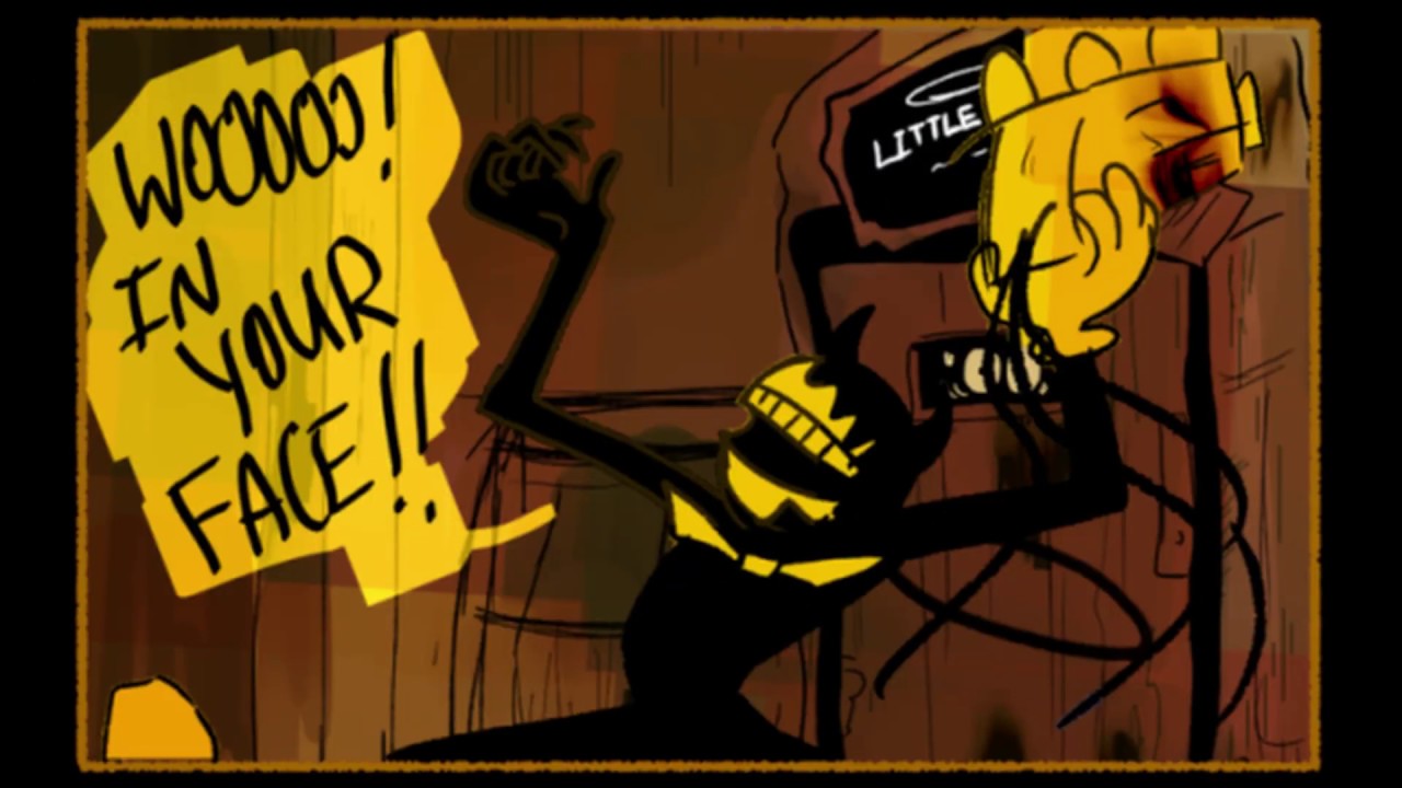 Bendy and the ink machine Comic Compilation (BATIM Comics Dub) - YouTube