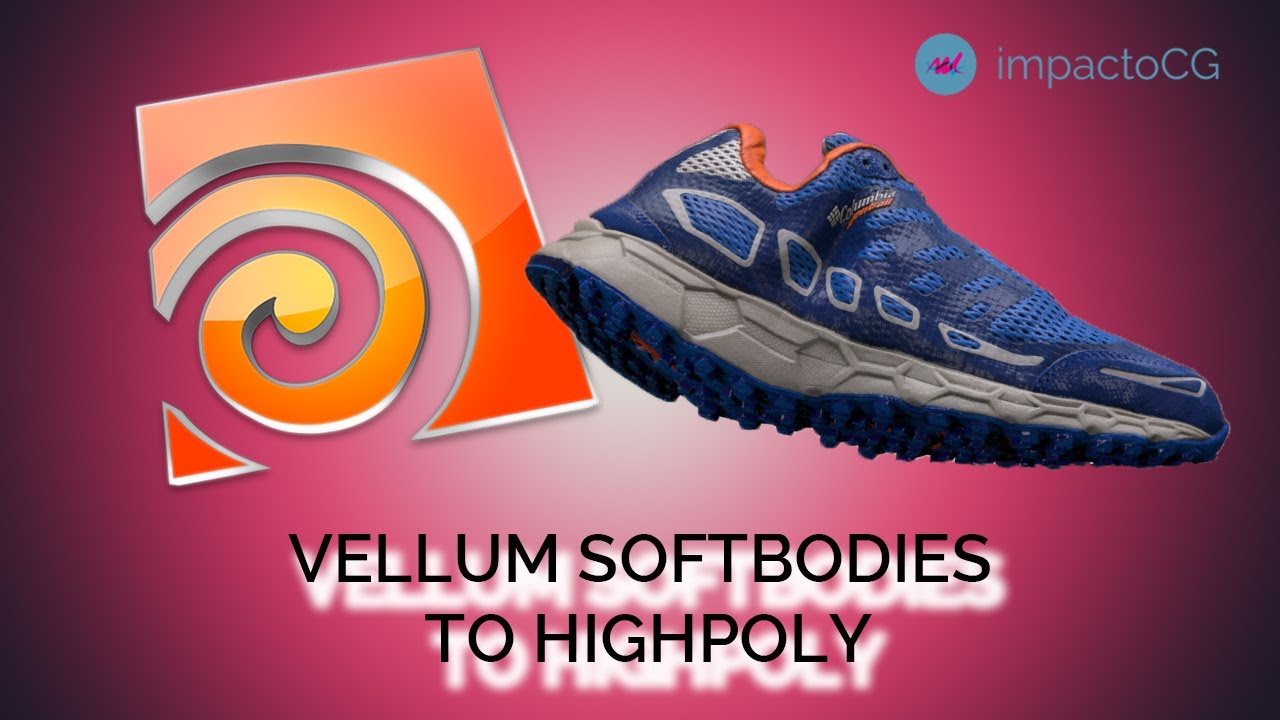 TUTORIAL DE HOUDINI | VFX EN ESPAÑOL | EFECTO SOFTBODIES | High poly ...