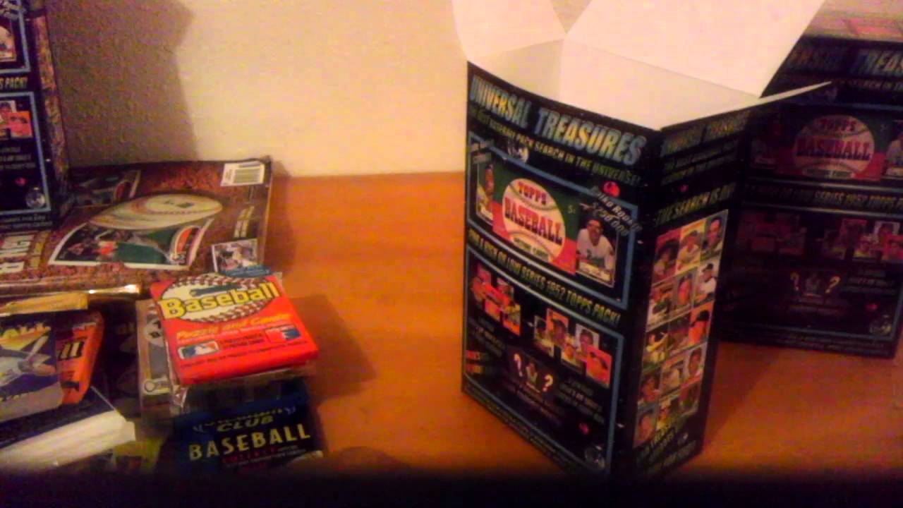 Universal Treasures box break x3 - YouTube