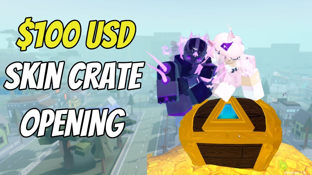 [AUT] Opening $100 USD Worth of Skin Crates!! - YouTube