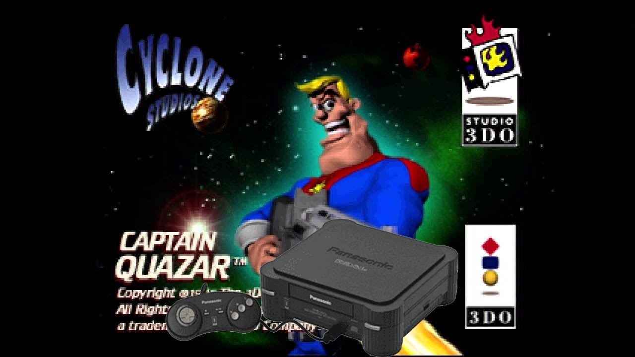 Captain Quazar (Studio 3DO)(3DO Interactive Multiplayer, 1995) - YouTube