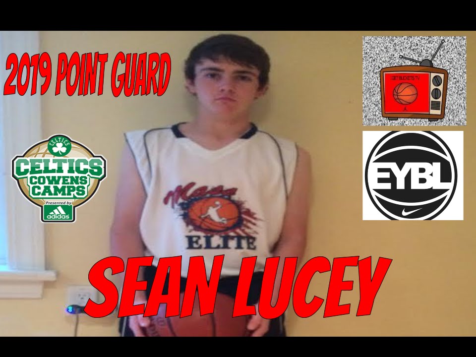 2019 Point Guard Sean Lucey Has Pro Potential!!! - YouTube