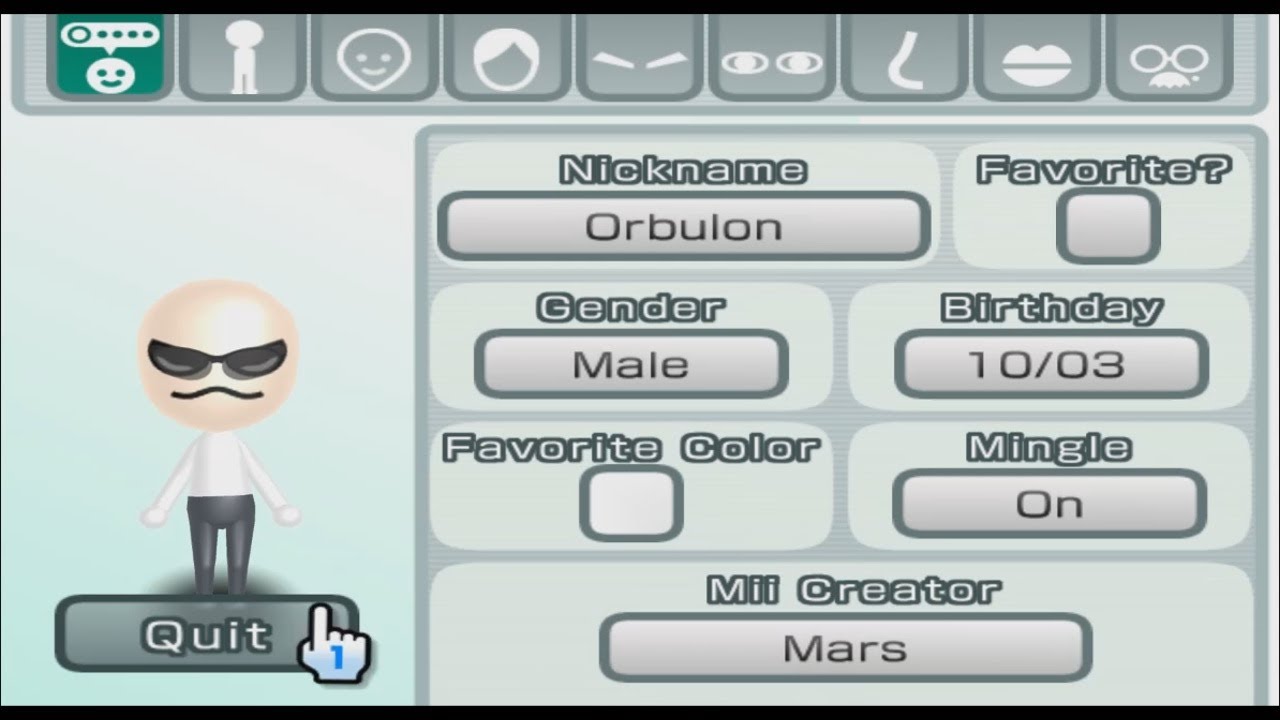 Orbulon - WarioWare - Mii 1189 - YouTube