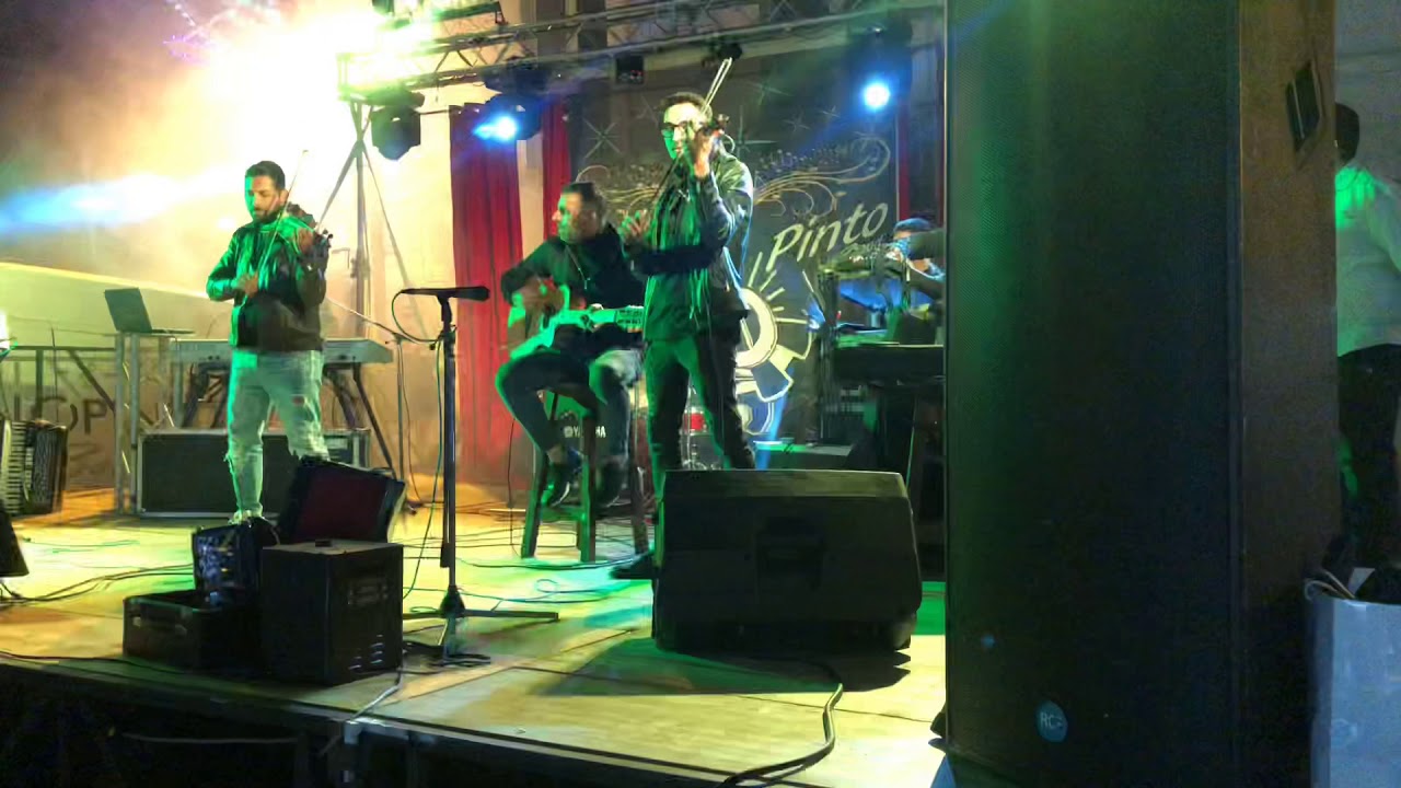 Violinisti per eventi Pino Pinto Band - YouTube