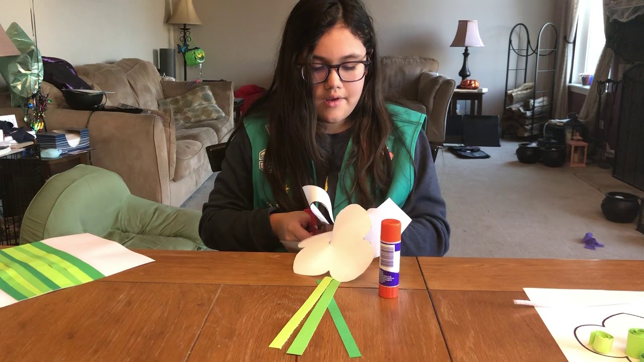 Trefoil Paper Art - YouTube