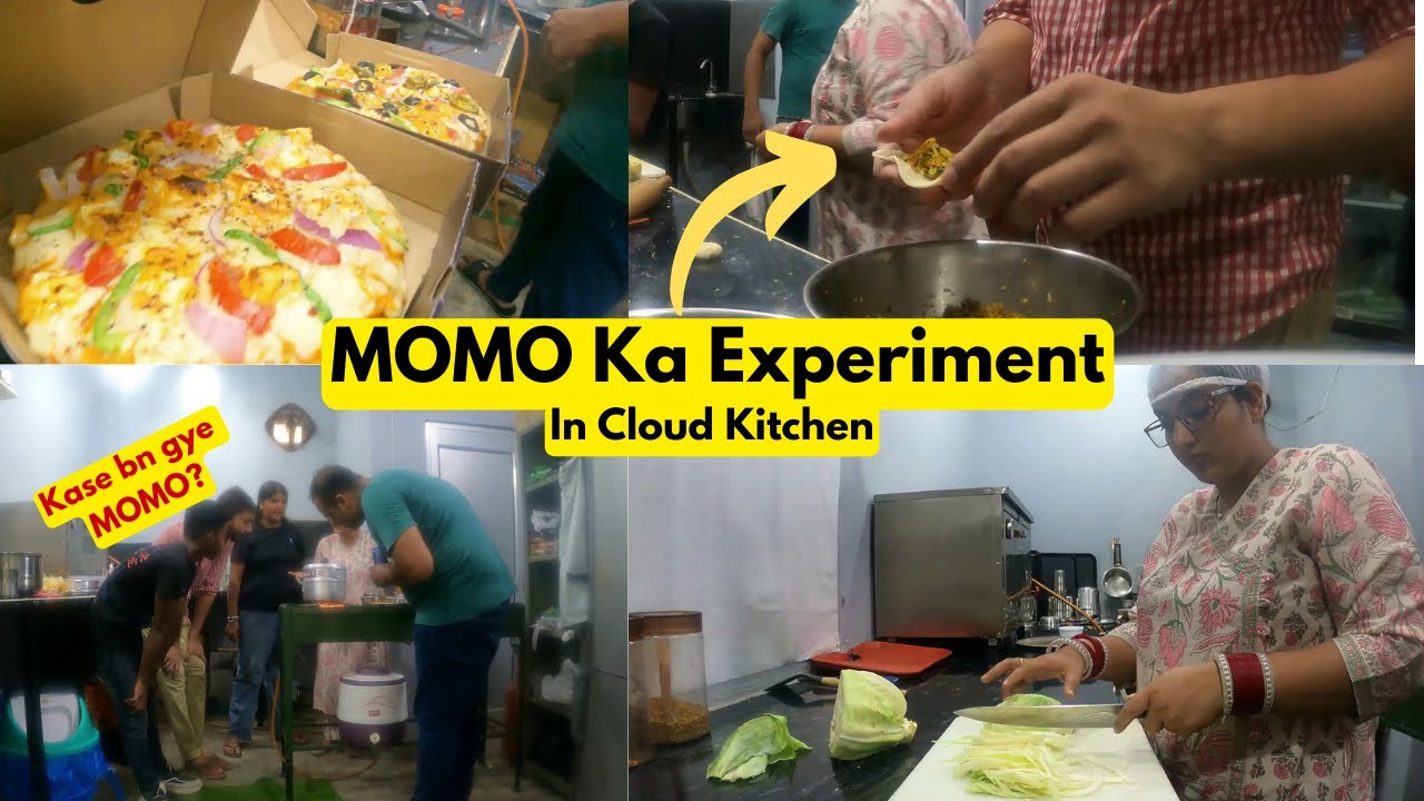 Aaj Bnaye Momos Cloud Kitchen mein | How to make Momos by Tamanna And ...