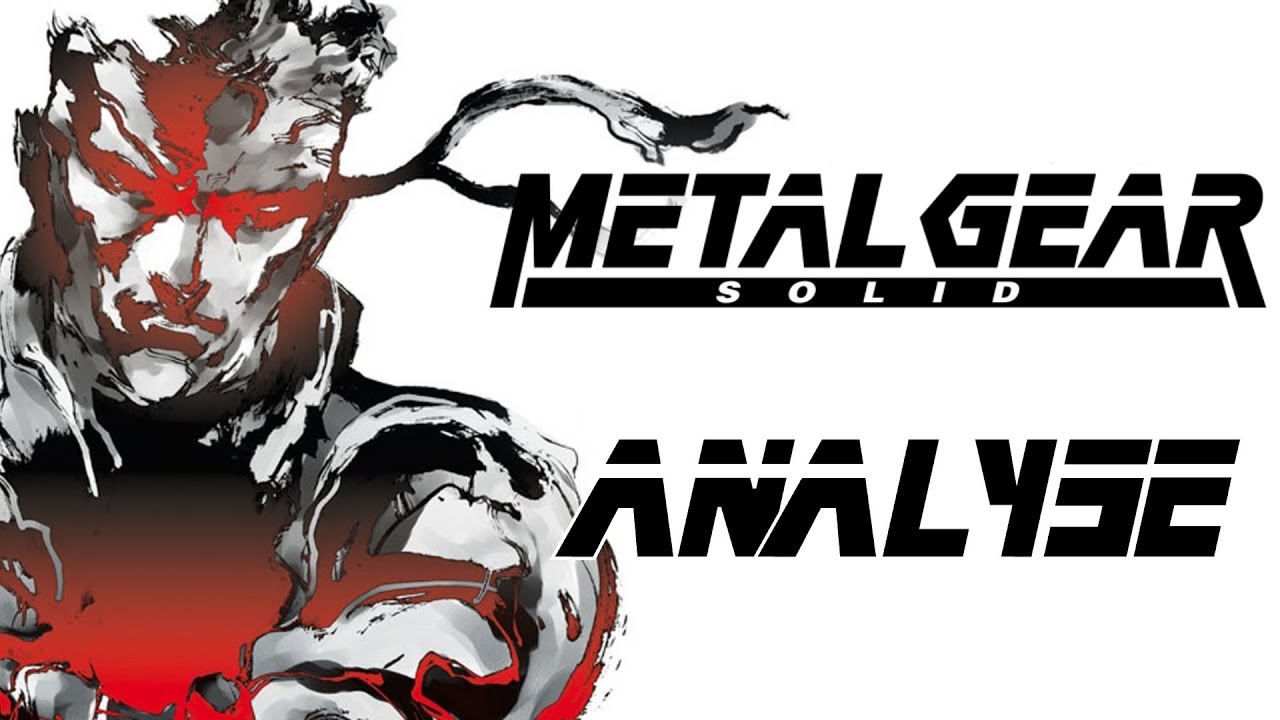 Metal Gear Solid - Analyse - YouTube