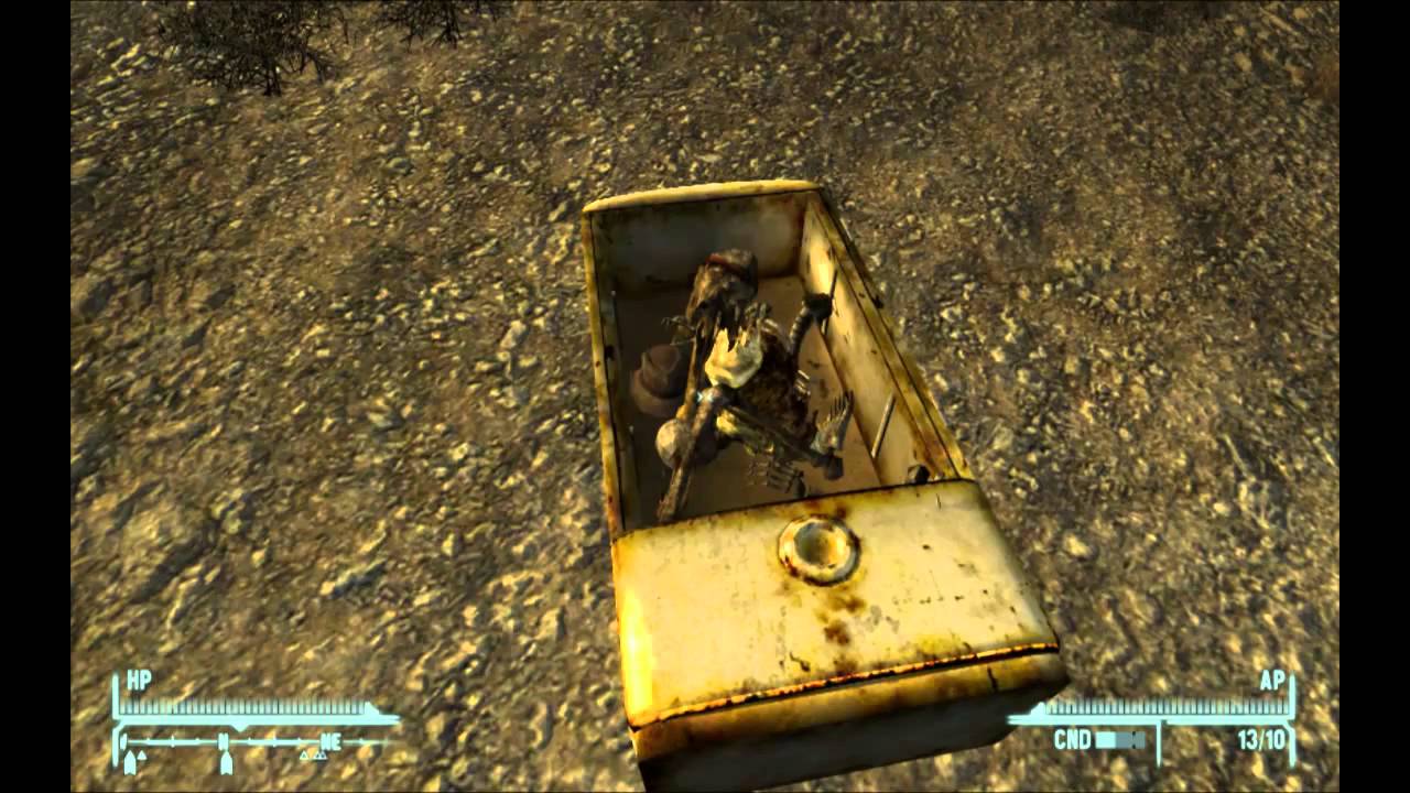 Fallout: New Vegas Chronicles - Indiana Jones Easter Egg - YouTube