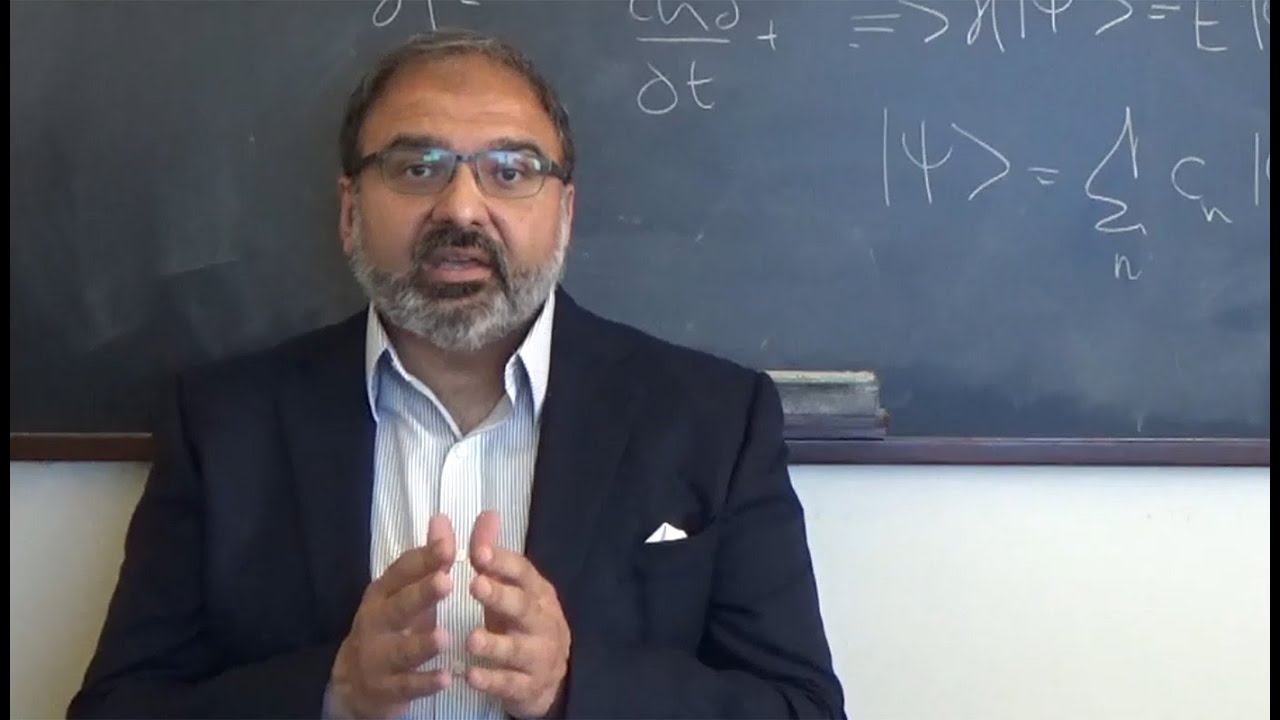 Physics Chair Irfan Siddiqi on the field’s evolution - YouTube