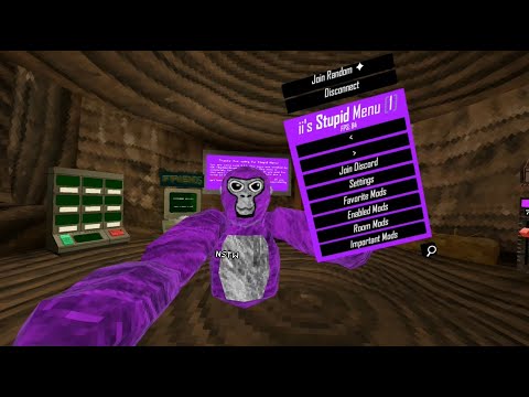 modding with ii stupid menu in gtag lobbys - YouTube