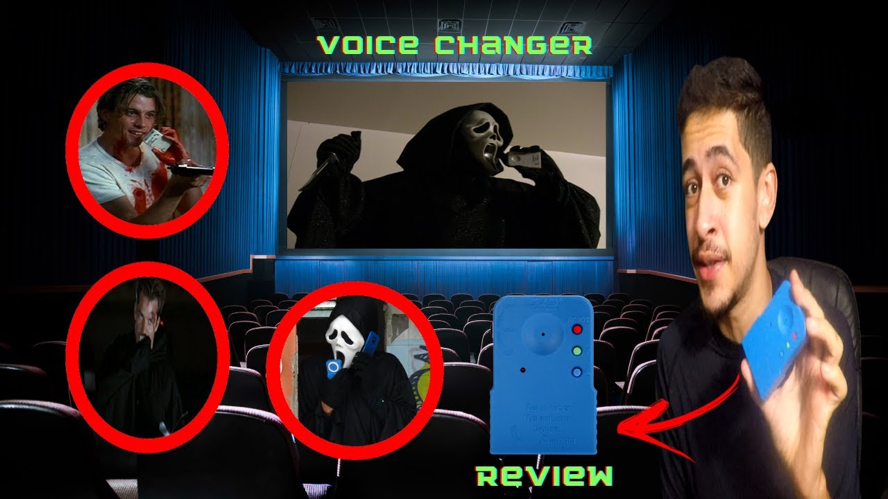VOICE CHANGER DO GHOSTFACE UNBOXING E REVIEW SCREAM YouTube voice-changer-do-ghostface-unboxing-e-review-scream-youtube
