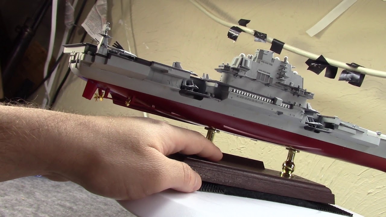Liaoning, China's First Aircraft Carrier (Forces of Valor 1/700 Scale ...