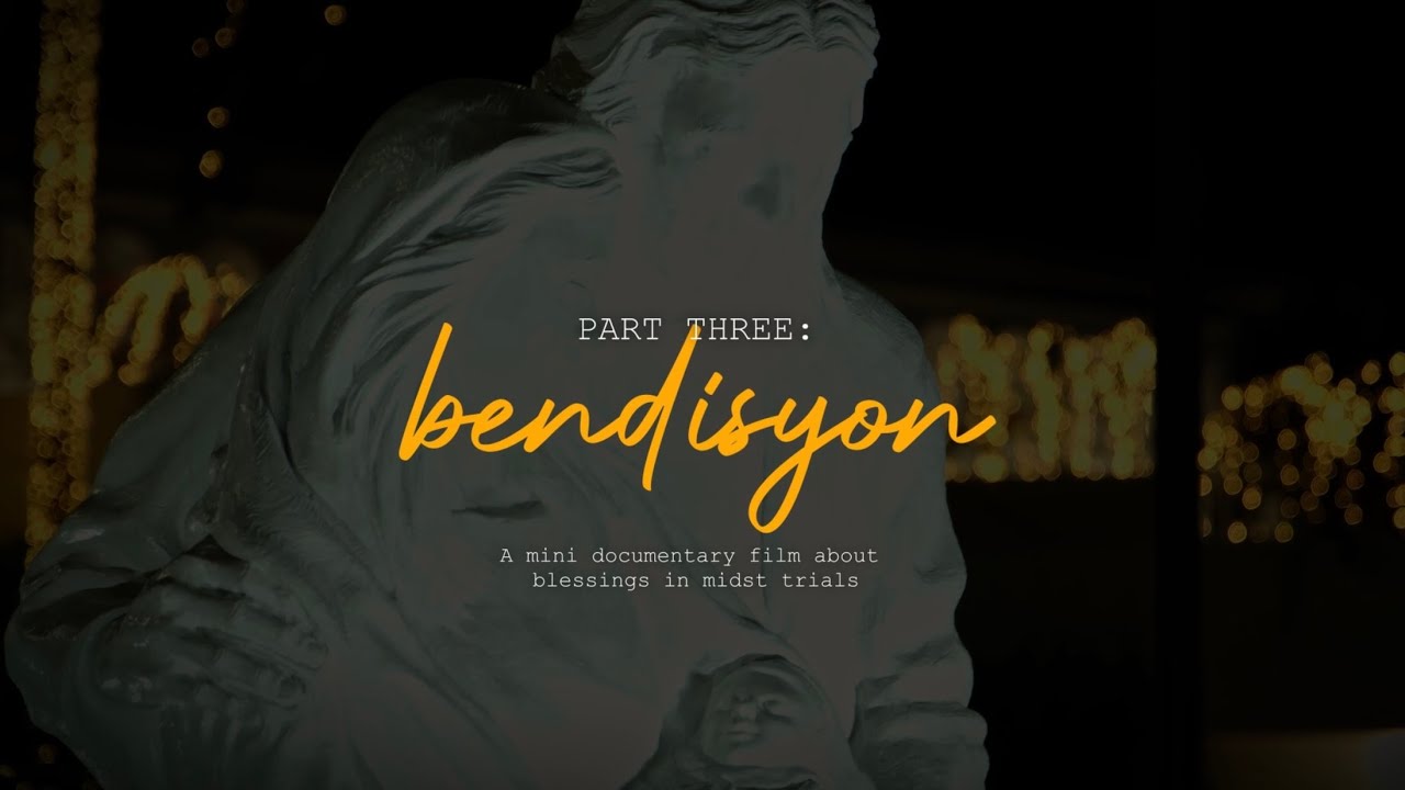 Part three bendisyon - YouTube