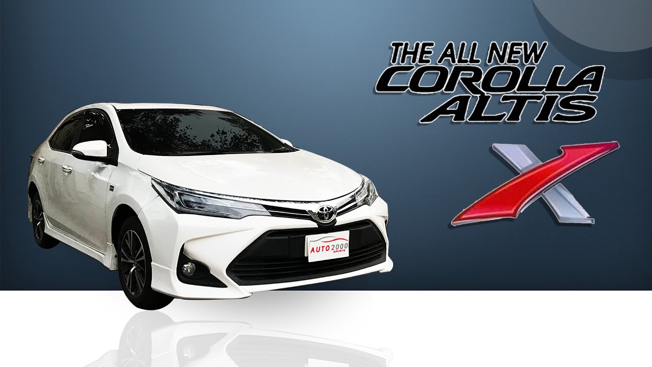 New Corolla Altis x Bumper 2021 | Facelift & Modification - YouTube