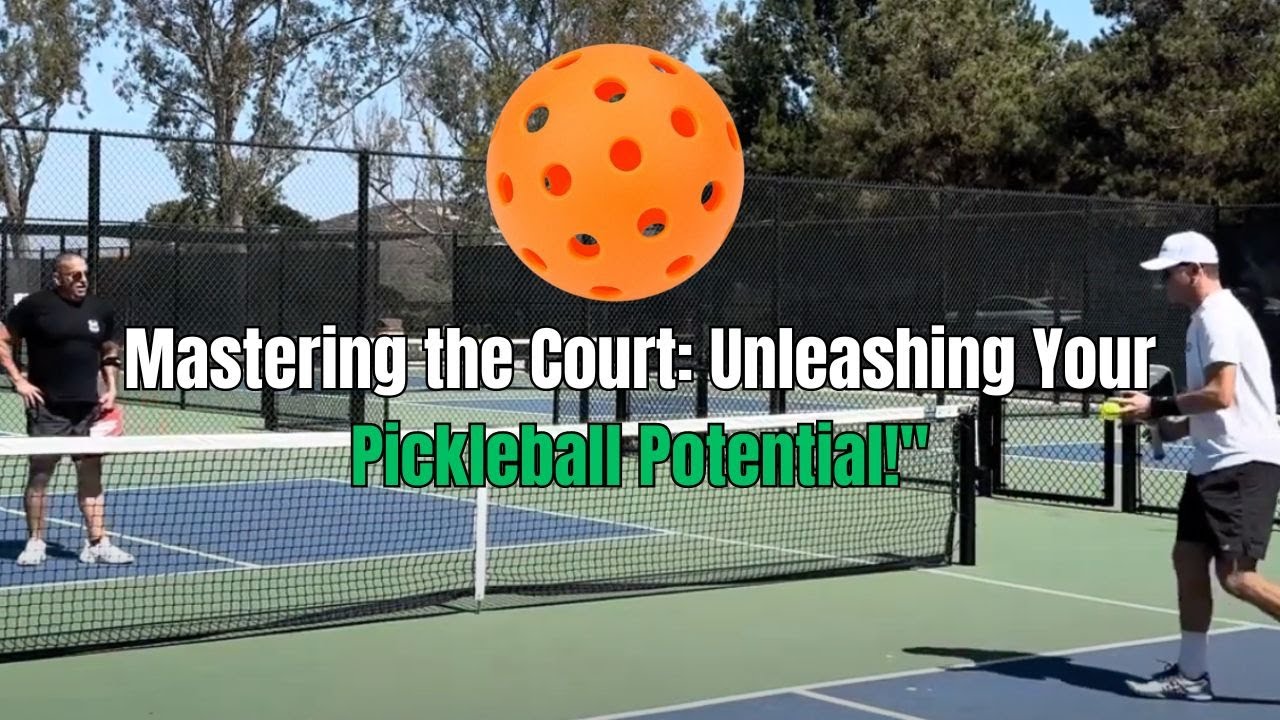 Mastering the Court: Unleashing Your Pickleball Potential!" Singles vs ...