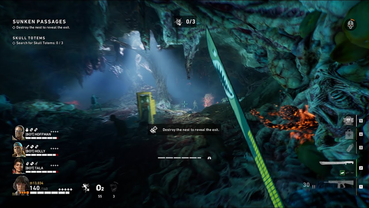 Back 4 Blood: Sunken Passages Ridden Hive (nightmare) - YouTube