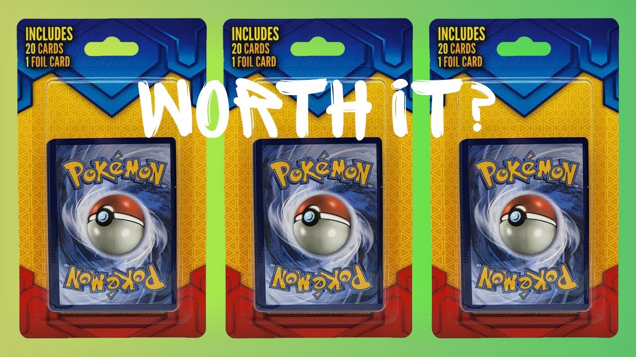 ARE THE 20 CARDS 1 FOIL PACKS WORTH IT? - YouTube