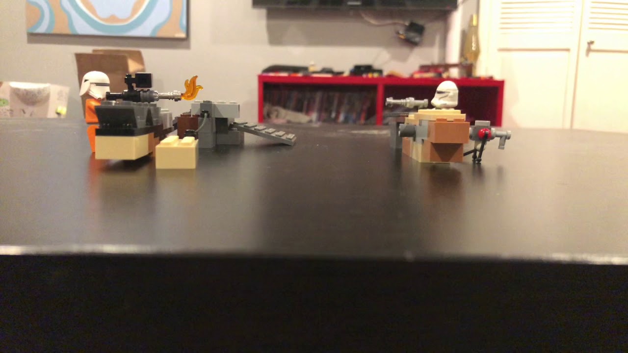 | lego brick battles | infantry battle - YouTube