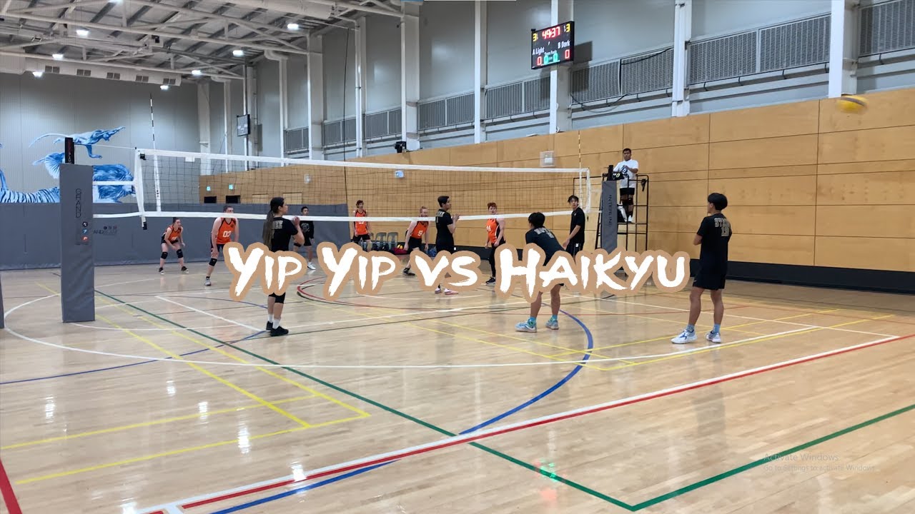 Yip Yip vs Haikyu - YouTube