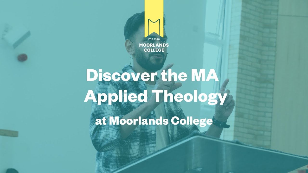 Discover the MA Applied Theology - YouTube
