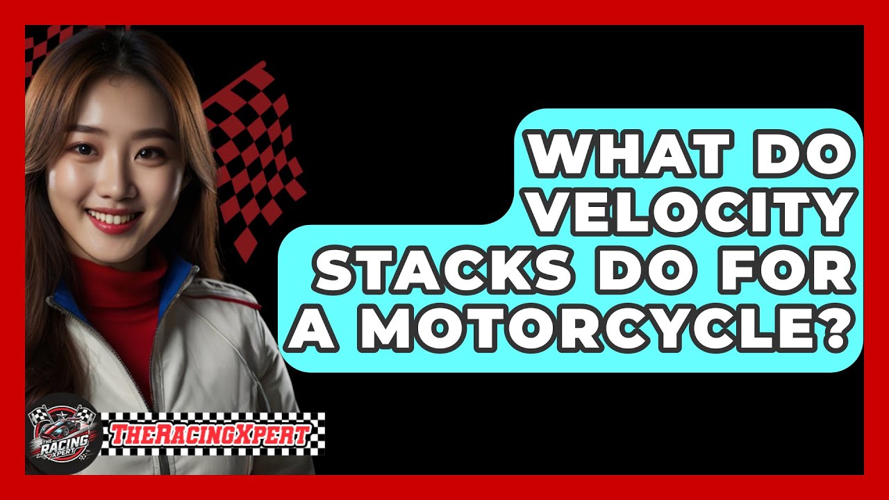 What Do Velocity Stacks Do For A Motorcycle? - The Racing Xpert - YouTube