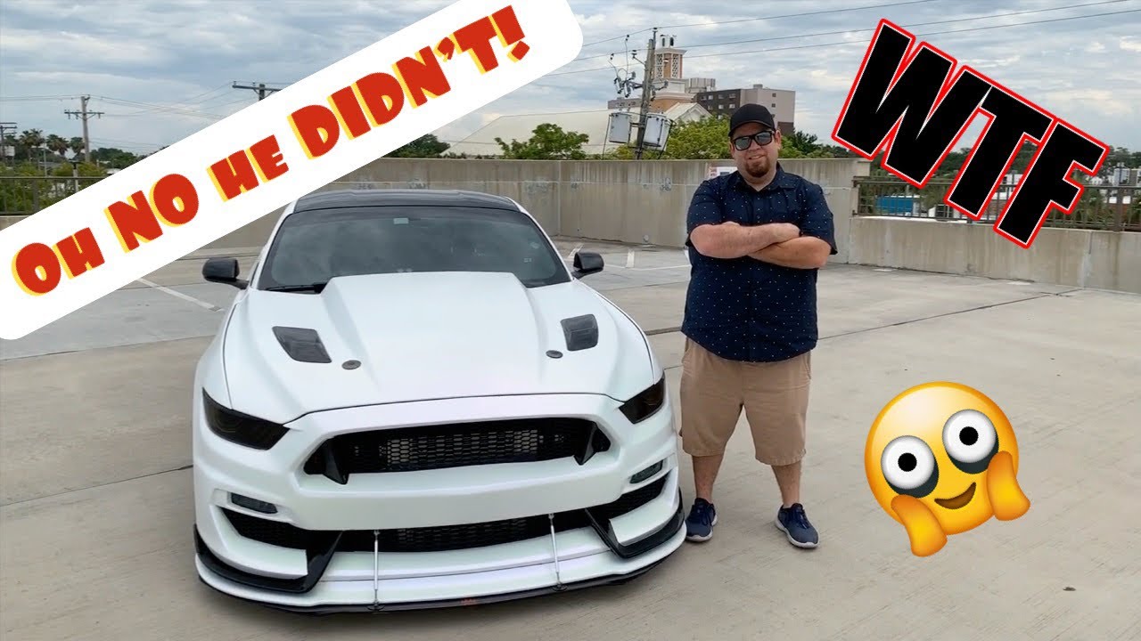 Marty’s Mustang Introduction! - YouTube