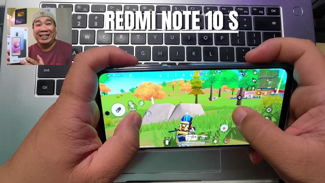 REDMI NOTE 10S GAME TEST- SAUSAGE MAN - YouTube