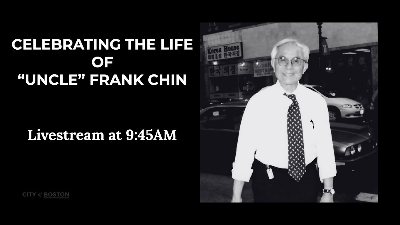 Celebrating the Life of "Uncle" Frank Chin - 10/24/23 - YouTube