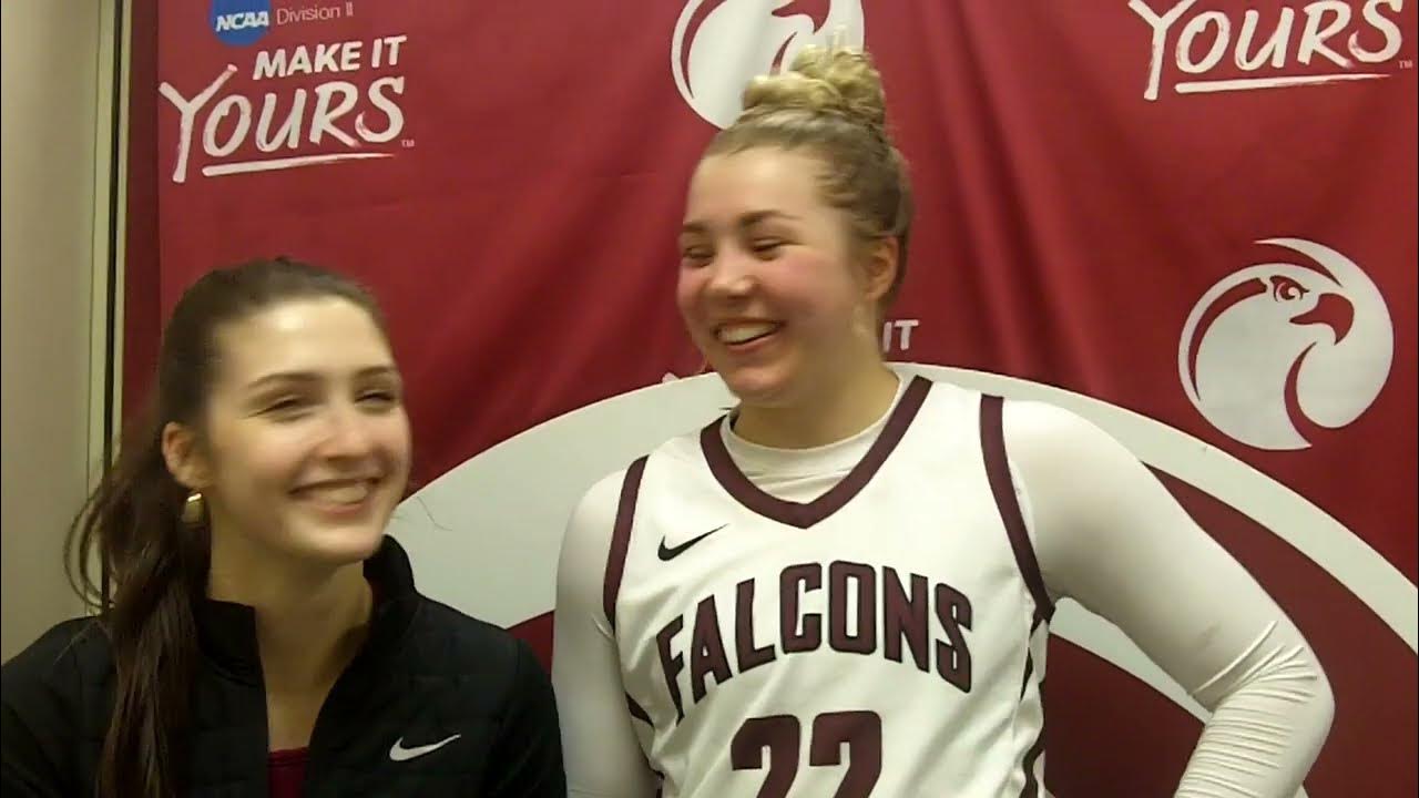 SPU WOMEN'S BASKETBALL: Olivia Mayer and Layne Kearns (Feb. 3, 2024) - YouTube